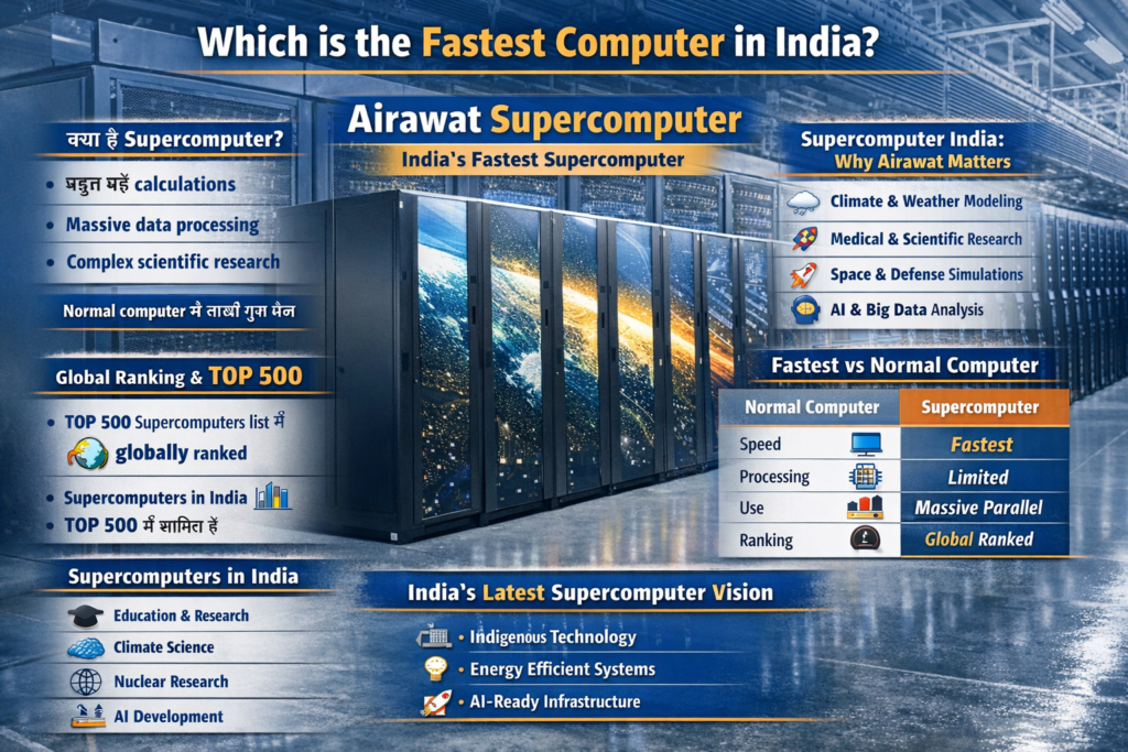 The Fastest Computer in India 2026 | Hindi Computer Guru